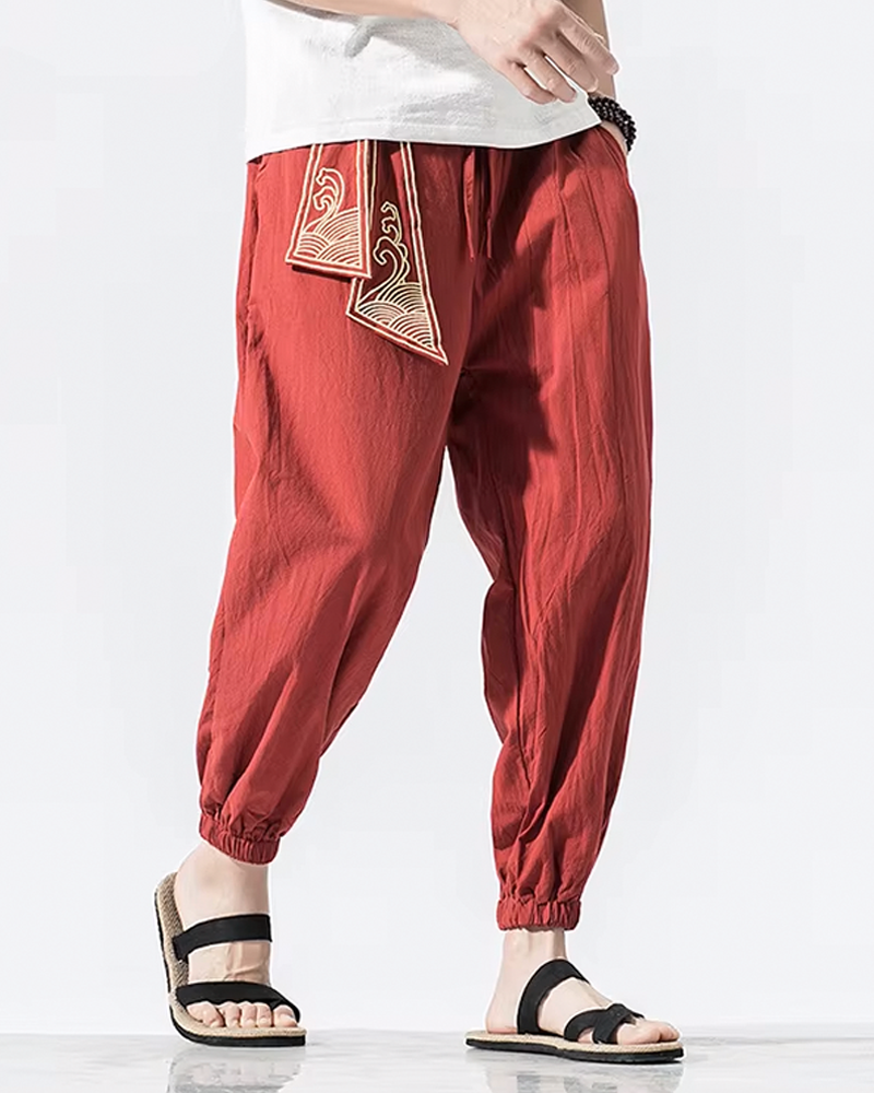 Japanese Style Pants | Yokai Clothing