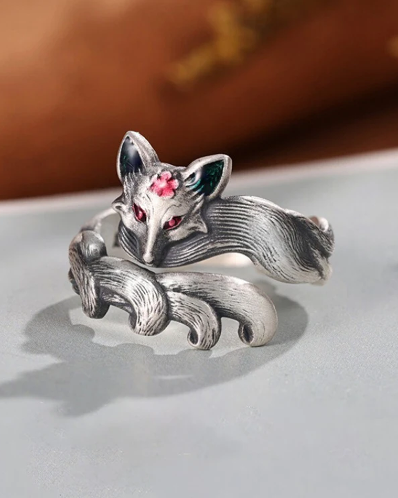 Kitsune Ring | Yokai Clothing