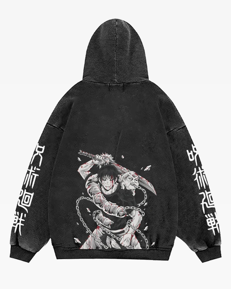 Toji Fushiguro Hoodie | Yokai Clothing