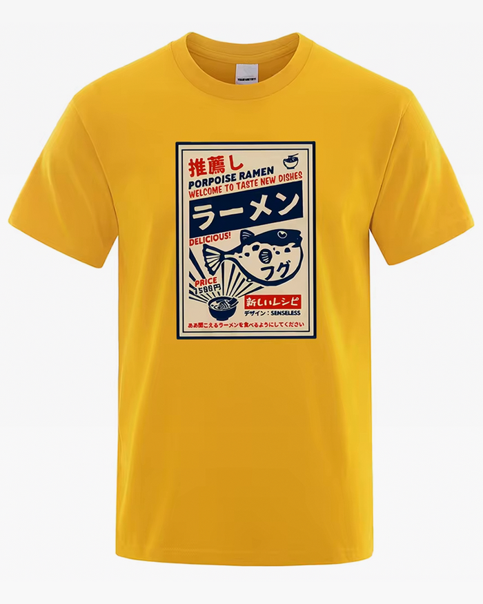 Japanese Ramen Shirt | Yokai Clothing