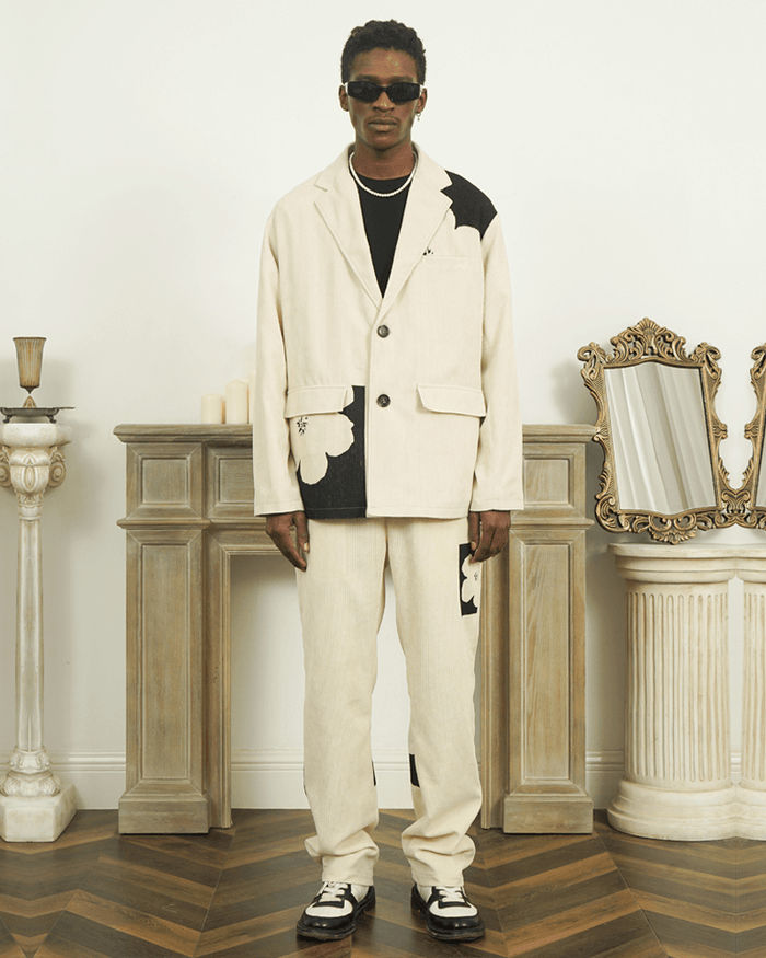 Two Tone Blazer | Yokai Clothing