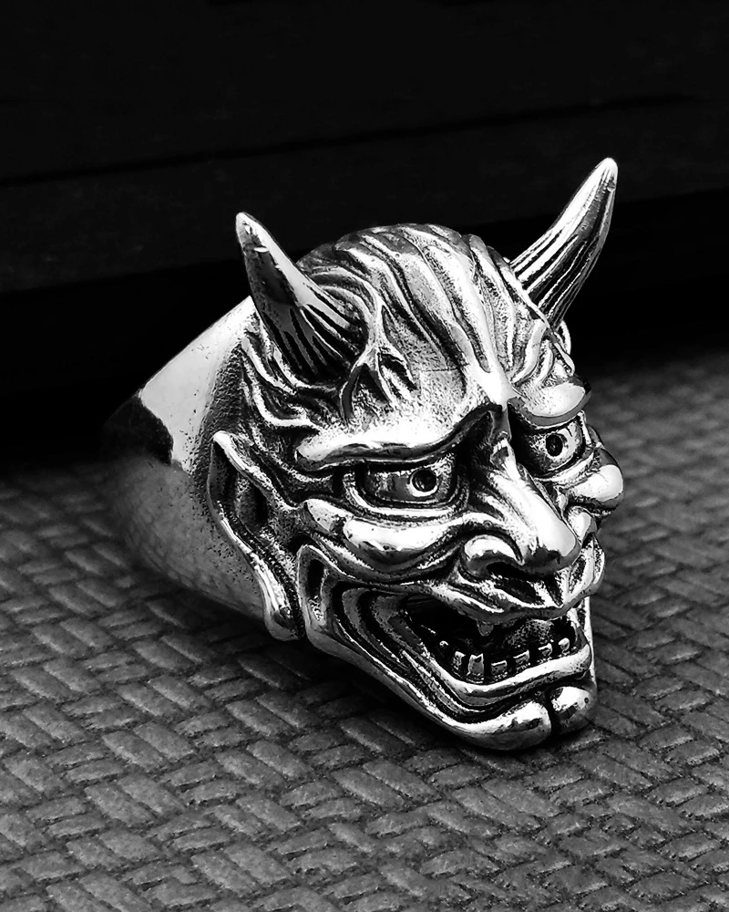 Japanese Demon Ring | Yokai Clothing