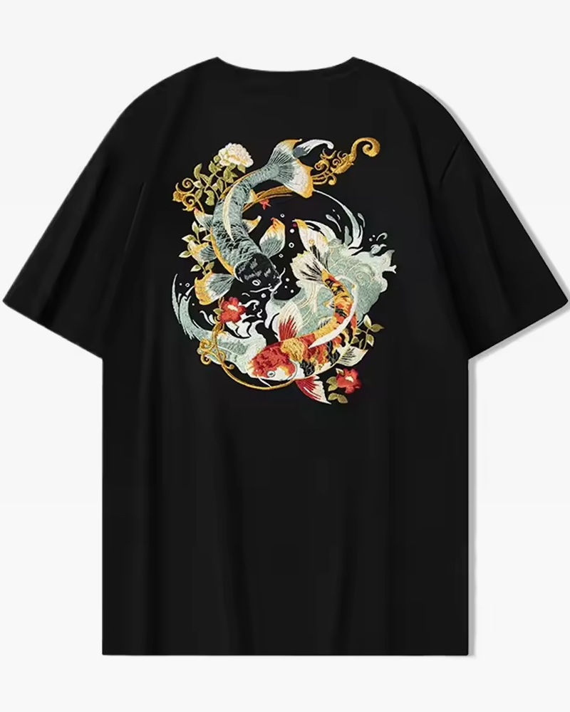 Koi Fish T Shirt | Yokai Clothing