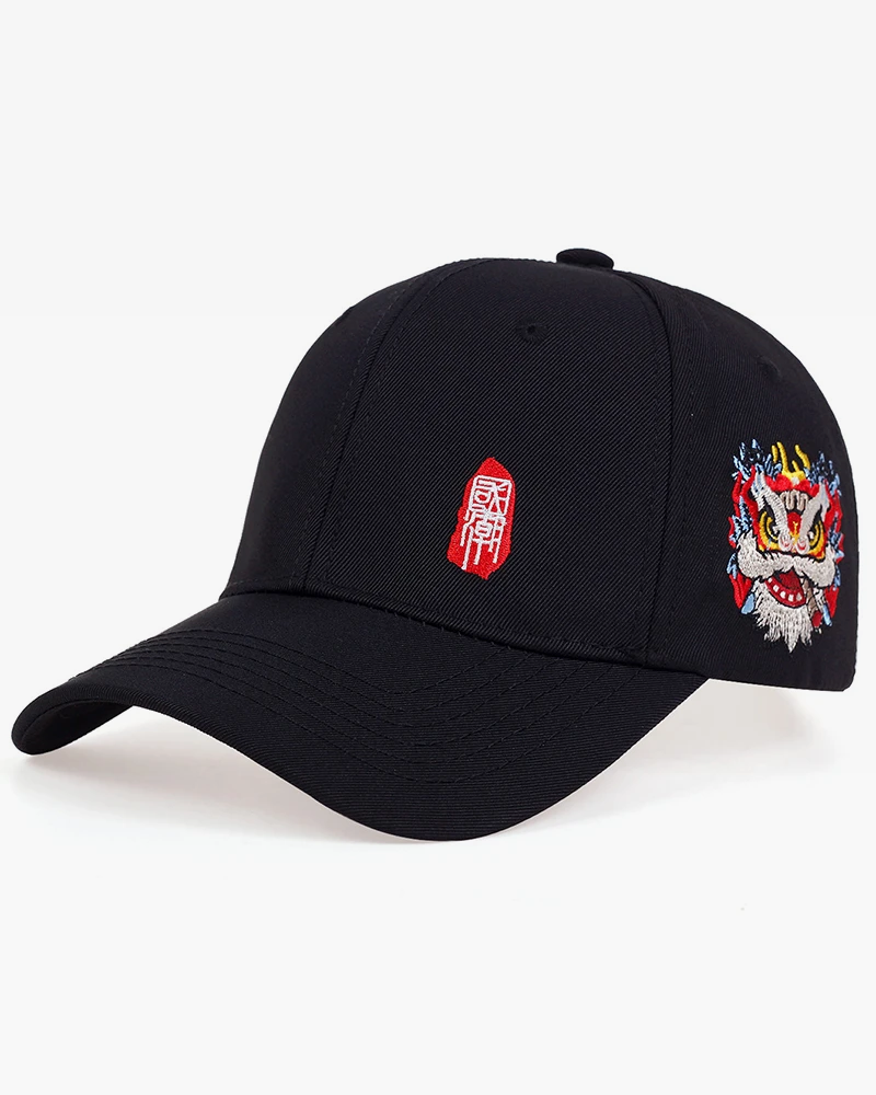 Chinese Dragon Baseball Cap | Yokai Clothing