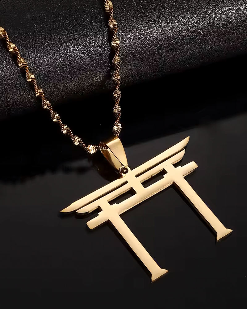 Torii Gate Necklace | Yokai Clothing