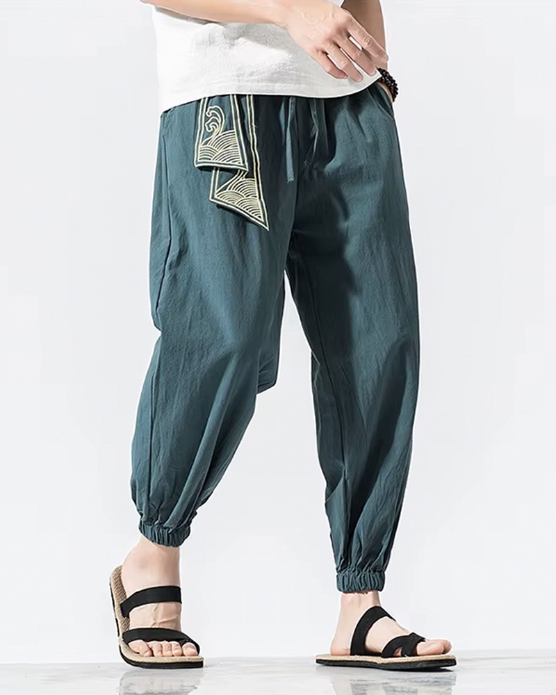 Japanese Style Pants | Yokai Clothing