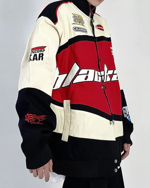 Vintage Racing Jacket | Yokai Clothing