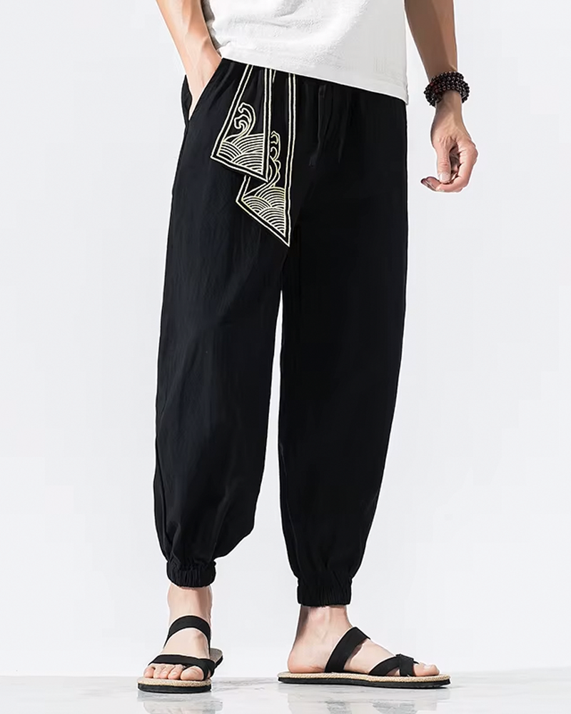 Japanese Style Pants | Yokai Clothing