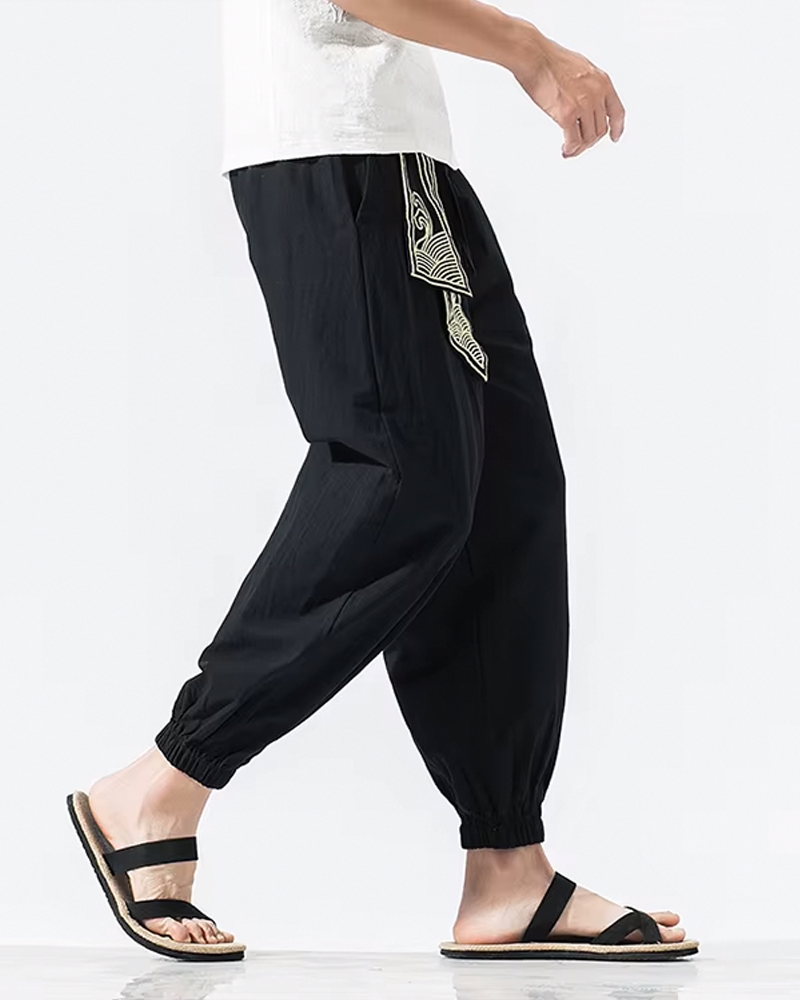 Japanese Style Pants | Yokai Clothing