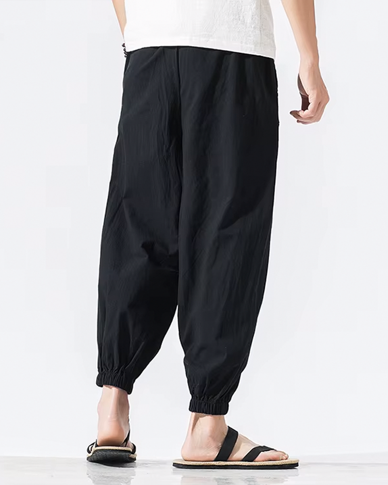 Japanese Style Pants | Yokai Clothing
