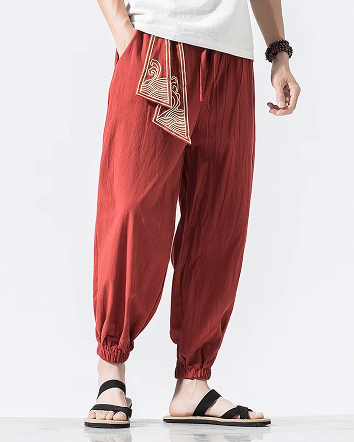 Japanese Style Pants | Yokai Clothing